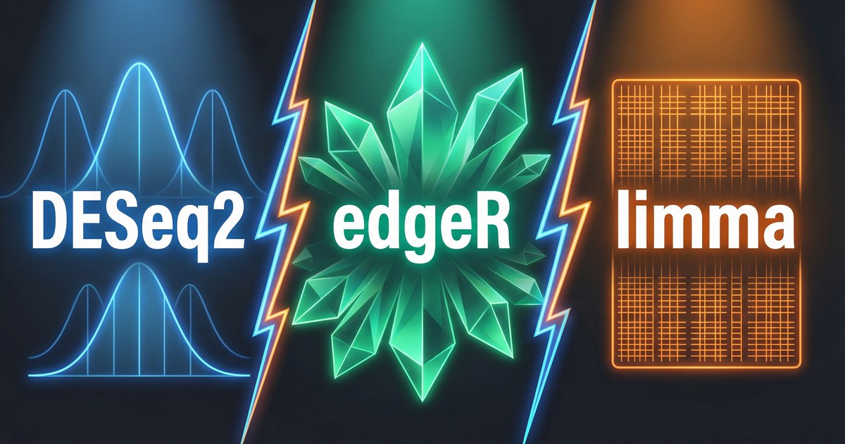 Differential Expression Demystified: DESeq2 vs. edgeR vs. limma-voom ...